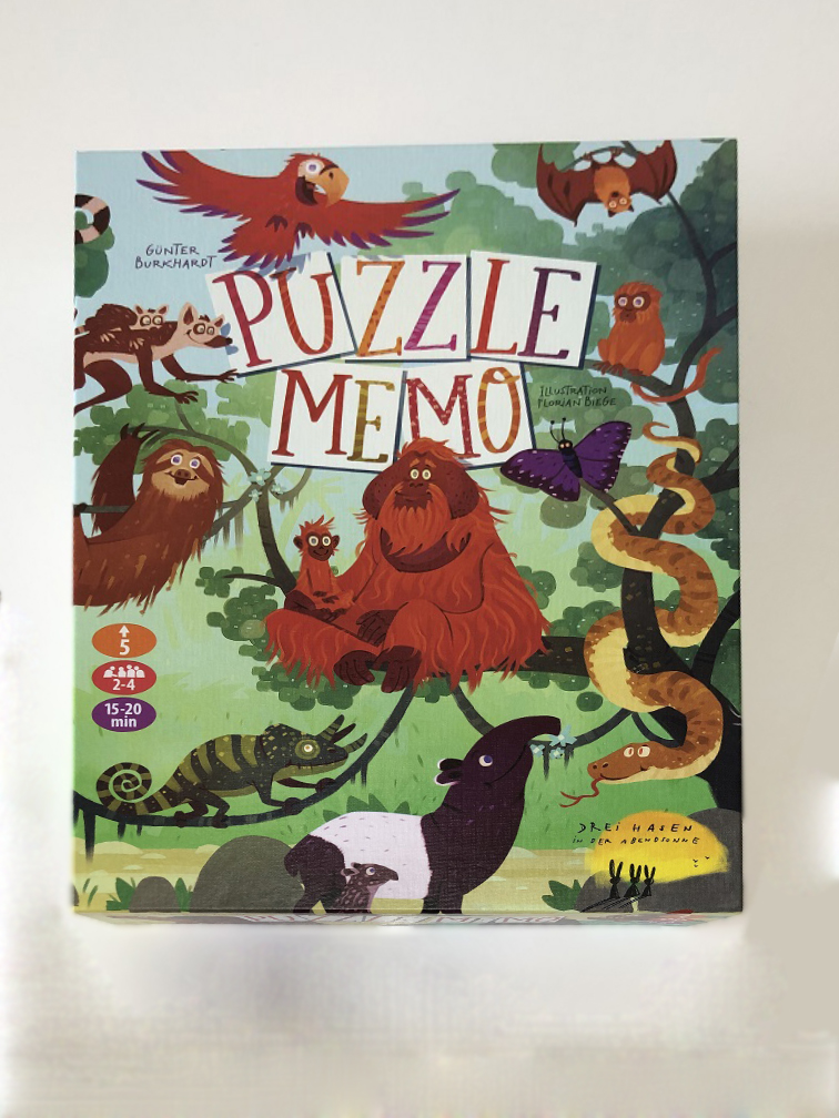 PUZZLE MEMO(パズルメモリー) | 遊びのいろり